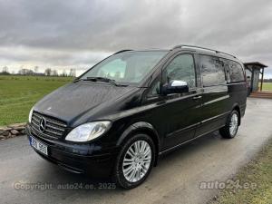 Black Mercedes-Benz Viano 2009 in Rapla, with an engine capacity of 3.00 L and mileage of 0 thousand km for 8000 €, photo  on AUTOMOTO.COM.LV