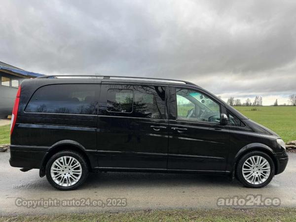 Black Mercedes-Benz Viano 2009 in Rapla, with an engine capacity of 3.00 L and mileage of 0 thousand km for 8000 €, photo 5 on AUTOMOTO.COM.LV