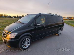 Melns Mercedes-Benz Viano 2009 Tallina, ar dzinēja tilpumu 2.10 L un nobraukumu 502 tūkst. km par 7000 €, foto 3 vietnē AUTOMOTO.COM.LV