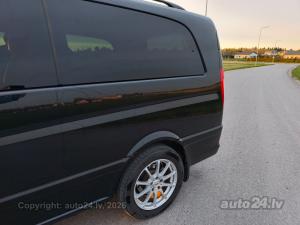 Melns Mercedes-Benz Viano 2009 Tallina, ar dzinēja tilpumu 2.10 L un nobraukumu 502 tūkst. km par 7000 €, foto 4 vietnē AUTOMOTO.COM.LV