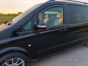 Melns Mercedes-Benz Viano 2009 Tallina, ar dzinēja tilpumu 2.10 L un nobraukumu 502 tūkst. km par 7000 €, foto 5 vietnē AUTOMOTO.COM.LV
