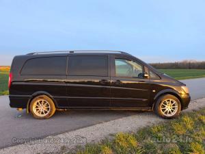 Melns Mercedes-Benz Viano 2009 Tallina, ar dzinēja tilpumu 2.10 L un nobraukumu 502 tūkst. km par 7000 €, foto 6 vietnē AUTOMOTO.COM.LV