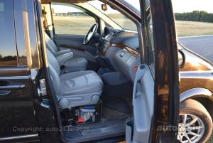 Melns Mercedes-Benz Viano 2009 Tallina, ar dzinēja tilpumu 2.10 L un nobraukumu 502 tūkst. km par 7000 €, foto 12 vietnē AUTOMOTO.COM.LV