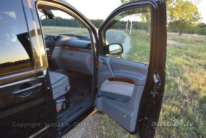 Melns Mercedes-Benz Viano 2009 Tallina, ar dzinēja tilpumu 2.10 L un nobraukumu 502 tūkst. km par 7000 €, foto 13 vietnē AUTOMOTO.COM.LV