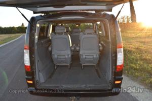 Melns Mercedes-Benz Viano 2009 Tallina, ar dzinēja tilpumu 2.10 L un nobraukumu 502 tūkst. km par 7000 €, foto 17 vietnē AUTOMOTO.COM.LV