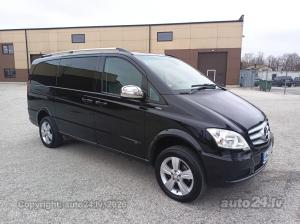 Black Mercedes-Benz Viano 2010 in Tartu, with an engine capacity of 2.10 L and mileage of 209 thousand km for 15990 €, photo  on AUTOMOTO.COM.LV