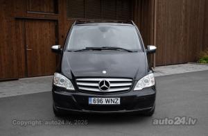 Black Mercedes-Benz Viano 2010 in Tartu, with an engine capacity of 3.00 L and mileage of 310 thousand km for 12000 €, photo 3 on AUTOMOTO.COM.LV