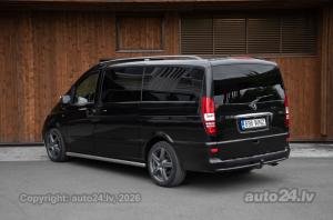 Black Mercedes-Benz Viano 2010 in Tartu, with an engine capacity of 3.00 L and mileage of 310 thousand km for 12000 €, photo 5 on AUTOMOTO.COM.LV
