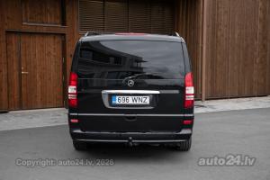 Black Mercedes-Benz Viano 2010 in Tartu, with an engine capacity of 3.00 L and mileage of 310 thousand km for 12000 €, photo 6 on AUTOMOTO.COM.LV
