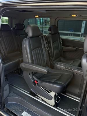 Black Mercedes-Benz Viano 2010 in Tartu, with an engine capacity of 3.00 L and mileage of 310 thousand km for 12000 €, photo 10 on AUTOMOTO.COM.LV