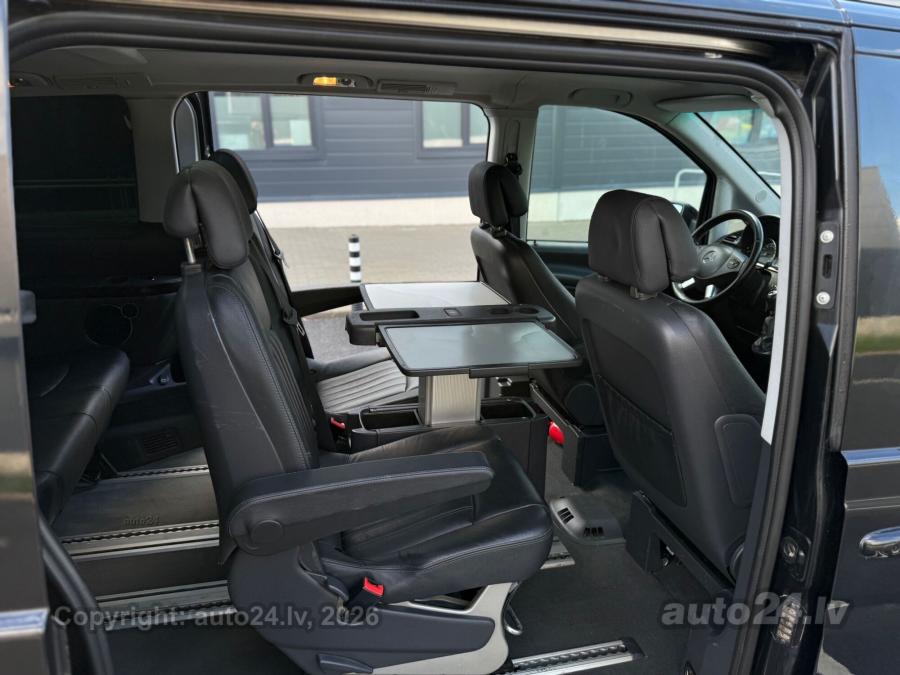Black Mercedes-Benz Viano 2010 in Tartu, with an engine capacity of 3.00 L and mileage of 310 thousand km for 12000 €, photo 12 on AUTOMOTO.COM.LV