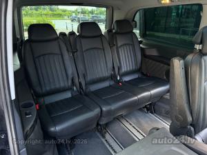 Black Mercedes-Benz Viano 2010 in Tartu, with an engine capacity of 3.00 L and mileage of 310 thousand km for 12000 €, photo 13 on AUTOMOTO.COM.LV
