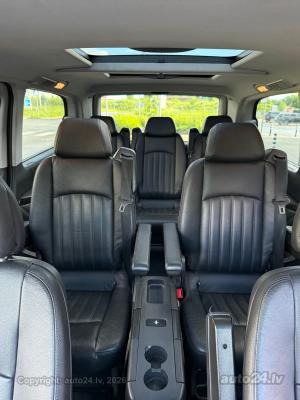 Black Mercedes-Benz Viano 2010 in Tartu, with an engine capacity of 3.00 L and mileage of 310 thousand km for 12000 €, photo 15 on AUTOMOTO.COM.LV