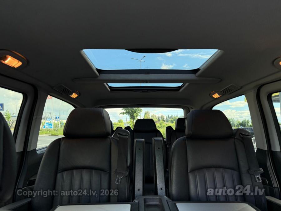 Black Mercedes-Benz Viano 2010 in Tartu, with an engine capacity of 3.00 L and mileage of 310 thousand km for 12000 €, photo 17 on AUTOMOTO.COM.LV