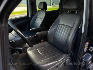 Black Mercedes-Benz Viano 2010 in Tartu, with an engine capacity of 3.00 L and mileage of 310 thousand km for 12000 €, photo 18 on AUTOMOTO.COM.LV