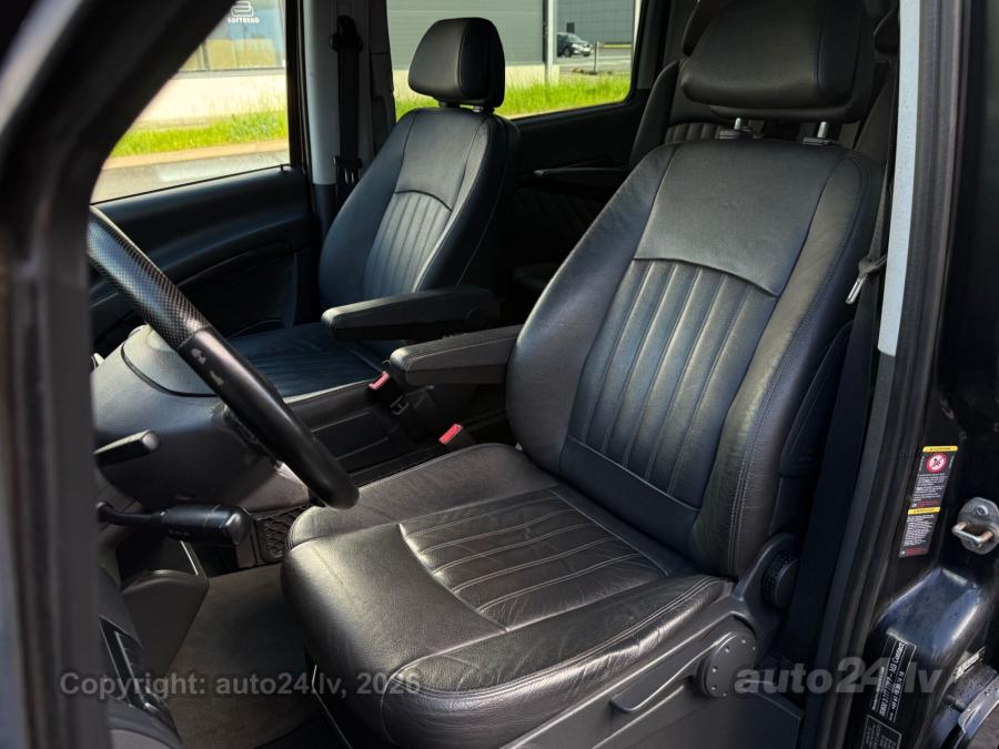 Black Mercedes-Benz Viano 2010 in Tartu, with an engine capacity of 3.00 L and mileage of 310 thousand km for 12000 €, photo 18 on AUTOMOTO.COM.LV