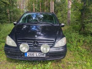 Melns Mercedes-Benz Viano 2010 Tallina, ar dzinēja tilpumu 3.00 L un nobraukumu 404 tūkst. km par 10500 €, foto 8 vietnē AUTOMOTO.COM.LV