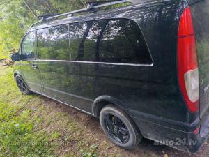 Melns Mercedes-Benz Viano 2010 Tallina, ar dzinēja tilpumu 3.00 L un nobraukumu 404 tūkst. km par 10500 €, foto 10 vietnē AUTOMOTO.COM.LV