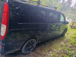 Melns Mercedes-Benz Viano 2010 Tallina, ar dzinēja tilpumu 3.00 L un nobraukumu 404 tūkst. km par 10500 €, foto 11 vietnē AUTOMOTO.COM.LV