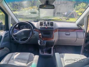 Melns Mercedes-Benz Viano 2010 Tallina, ar dzinēja tilpumu 3.00 L un nobraukumu 404 tūkst. km par 10500 €, foto 14 vietnē AUTOMOTO.COM.LV