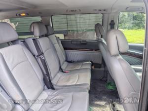Melns Mercedes-Benz Viano 2010 Tallina, ar dzinēja tilpumu 3.00 L un nobraukumu 404 tūkst. km par 10500 €, foto 15 vietnē AUTOMOTO.COM.LV