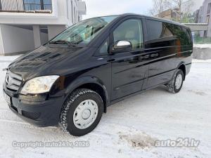 Melns Mercedes-Benz Viano 2011 Tallina, ar dzinēja tilpumu 2.10 L un nobraukumu 276 tūkst. km par 13500 €, foto 2 vietnē AUTOMOTO.COM.LV