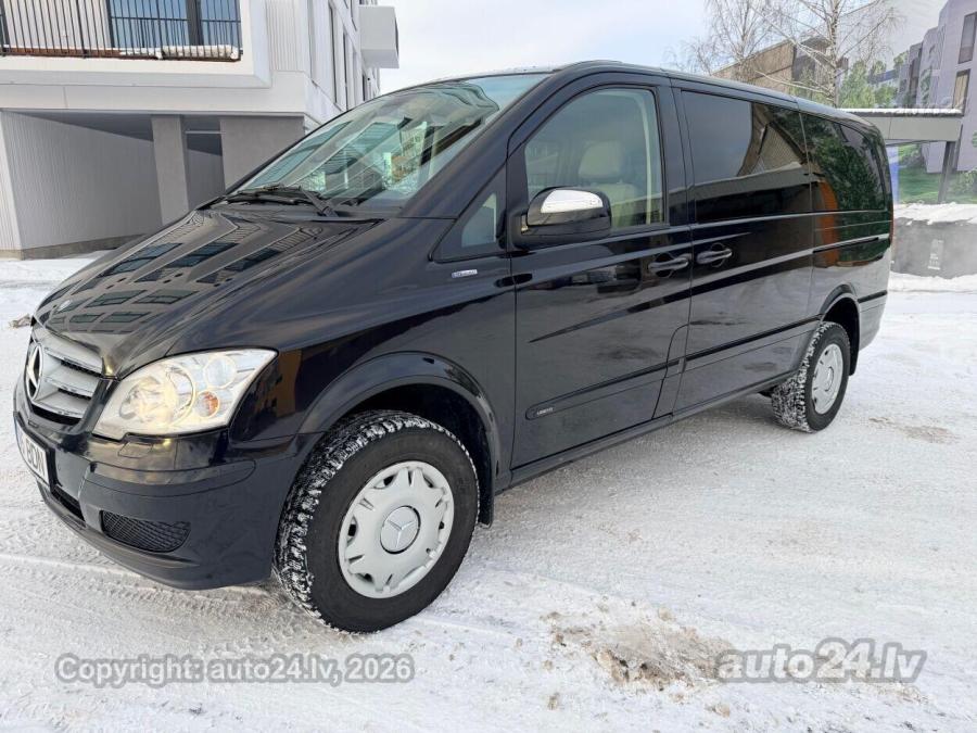 Melns Mercedes-Benz Viano 2011 Tallina, ar dzinēja tilpumu 2.10 L un nobraukumu 276 tūkst. km par 13500 €, foto 2 vietnē AUTOMOTO.COM.LV