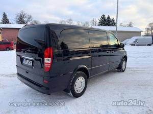 Melns Mercedes-Benz Viano 2011 Tallina, ar dzinēja tilpumu 2.10 L un nobraukumu 276 tūkst. km par 13500 €, foto 3 vietnē AUTOMOTO.COM.LV