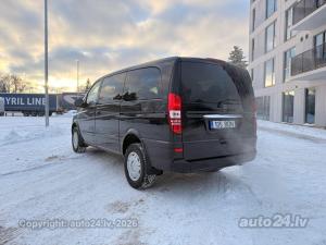 Melns Mercedes-Benz Viano 2011 Tallina, ar dzinēja tilpumu 2.10 L un nobraukumu 276 tūkst. km par 13500 €, foto 4 vietnē AUTOMOTO.COM.LV