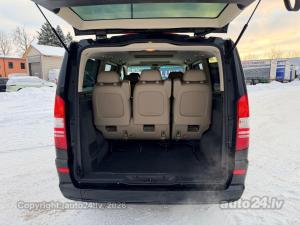 Melns Mercedes-Benz Viano 2011 Tallina, ar dzinēja tilpumu 2.10 L un nobraukumu 276 tūkst. km par 13500 €, foto 5 vietnē AUTOMOTO.COM.LV