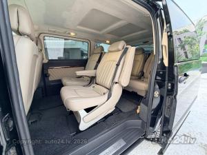 Melns Mercedes-Benz Viano 2011 Tallina, ar dzinēja tilpumu 2.10 L un nobraukumu 276 tūkst. km par 13500 €, foto 8 vietnē AUTOMOTO.COM.LV