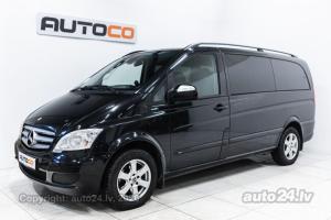Black Mercedes-Benz Viano 2011 in Tallinn, with an engine capacity of 2.10 L and mileage of 305 thousand km for 12999 €, photo  on AUTOMOTO.COM.LV