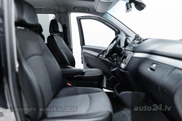 Melns Mercedes-Benz Viano 2011 Tallina, ar dzinēja tilpumu 2.10 L un nobraukumu 305 tūkst. km par 12999 €, foto 11 vietnē AUTOMOTO.COM.LV
