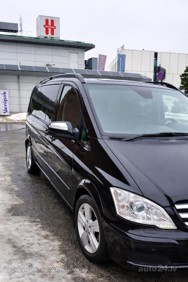 Melns Mercedes-Benz Viano 2011 Tallina, ar dzinēja tilpumu 3.00 L un nobraukumu 310 tūkst. km par 13900 €, foto 2 vietnē AUTOMOTO.COM.LV