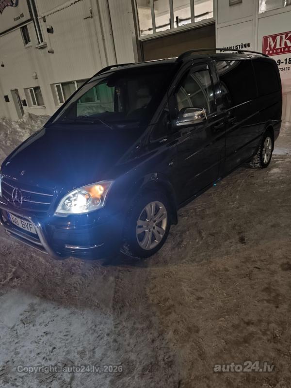 Melns Mercedes-Benz Viano 2011 Jegeva, ar dzinēja tilpumu 3.00 L un nobraukumu 0 tūkst. km par 13500 €, foto 1 vietnē AUTOMOTO.COM.LV