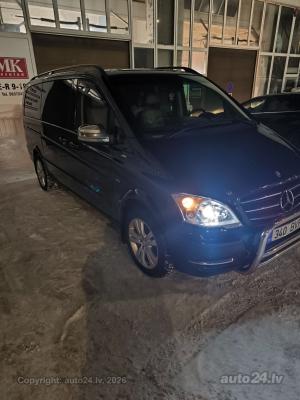 Melns Mercedes-Benz Viano 2011 Jegeva, ar dzinēja tilpumu 3.00 L un nobraukumu 0 tūkst. km par 13500 €, foto 2 vietnē AUTOMOTO.COM.LV