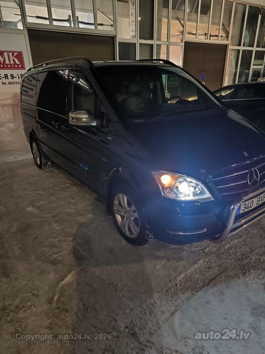 Melns Mercedes-Benz Viano 2011 Jegeva, ar dzinēja tilpumu 3.00 L un nobraukumu 0 tūkst. km par 13500 €, foto 2 vietnē AUTOMOTO.COM.LV