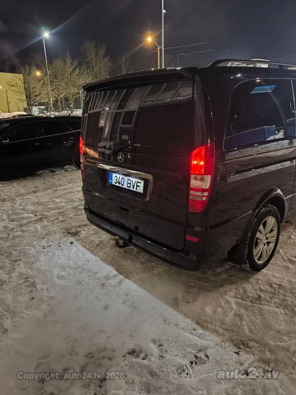 Melns Mercedes-Benz Viano 2011 Jegeva, ar dzinēja tilpumu 3.00 L un nobraukumu 0 tūkst. km par 13500 €, foto 3 vietnē AUTOMOTO.COM.LV