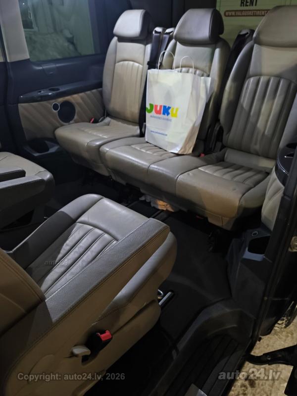 Melns Mercedes-Benz Viano 2011 Jegeva, ar dzinēja tilpumu 3.00 L un nobraukumu 0 tūkst. km par 13500 €, foto 4 vietnē AUTOMOTO.COM.LV