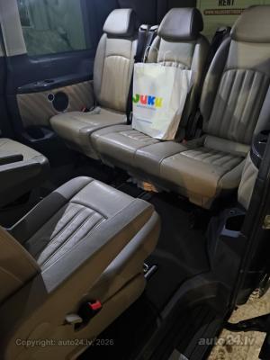 Melns Mercedes-Benz Viano 2011 Jegeva, ar dzinēja tilpumu 3.00 L un nobraukumu 0 tūkst. km par 13500 €, foto 4 vietnē AUTOMOTO.COM.LV
