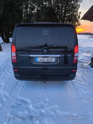 Melns Mercedes-Benz Viano 2011 Jegeva, ar dzinēja tilpumu 3.00 L un nobraukumu 0 tūkst. km par 13500 €, foto 12 vietnē AUTOMOTO.COM.LV