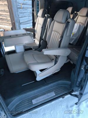 Melns Mercedes-Benz Viano 2011 Jegeva, ar dzinēja tilpumu 3.00 L un nobraukumu 0 tūkst. km par 13500 €, foto 17 vietnē AUTOMOTO.COM.LV