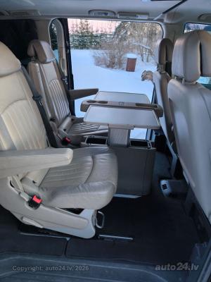 Melns Mercedes-Benz Viano 2011 Jegeva, ar dzinēja tilpumu 3.00 L un nobraukumu 0 tūkst. km par 13500 €, foto 18 vietnē AUTOMOTO.COM.LV
