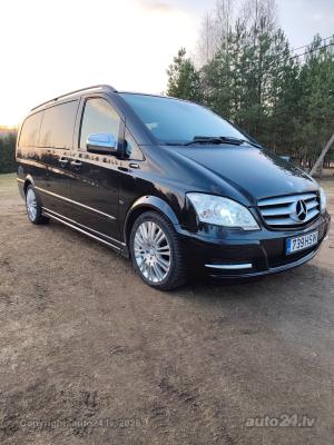 Melns Mercedes-Benz Viano 2011 Veru, ar dzinēja tilpumu 3.00 L un nobraukumu 321 tūkst. km par 15500 €, foto  vietnē AUTOMOTO.COM.LV