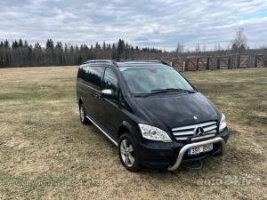 Black Mercedes-Benz Viano 2011 in Tallinn, with an engine capacity of 2.10 L and mileage of 0 thousand km for 7000 €, photo 3 on AUTOMOTO.COM.LV