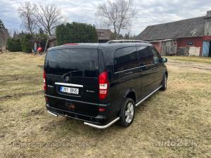 Black Mercedes-Benz Viano 2011 in Tallinn, with an engine capacity of 2.10 L and mileage of 0 thousand km for 7000 €, photo 5 on AUTOMOTO.COM.LV