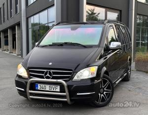 Black Mercedes-Benz Viano 2011 in Tallinn, with an engine capacity of 3.00 L and mileage of 400 thousand km for 9750 €, photo  on AUTOMOTO.COM.LV