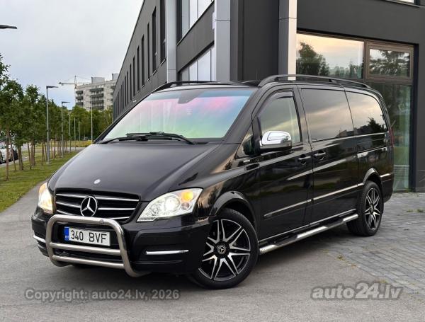 Melns Mercedes-Benz Viano 2011 Tallina, ar dzinēja tilpumu 3.00 L un nobraukumu 400 tūkst. km par 9750 €, foto 2 vietnē AUTOMOTO.COM.LV