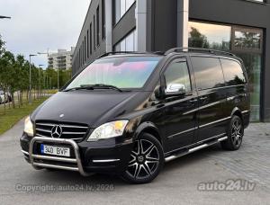 Melns Mercedes-Benz Viano 2011 Tallina, ar dzinēja tilpumu 3.00 L un nobraukumu 400 tūkst. km par 9750 €, foto 3 vietnē AUTOMOTO.COM.LV