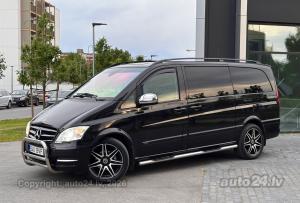Melns Mercedes-Benz Viano 2011 Tallina, ar dzinēja tilpumu 3.00 L un nobraukumu 400 tūkst. km par 9750 €, foto 4 vietnē AUTOMOTO.COM.LV